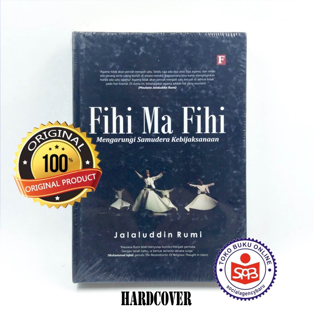 Fihi Ma Fihi Sailing The Ocean Of Wisdom - Jalaluddin Rumi | Shopee ...