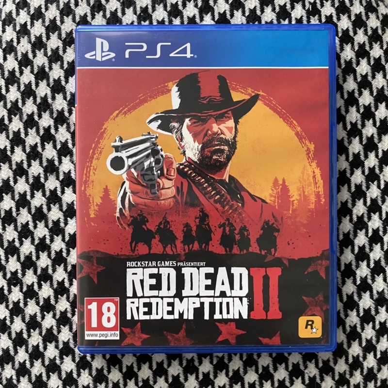 PS4 Red Dead Redemption 2 RDR2 PS4 used | Shopee Malaysia
