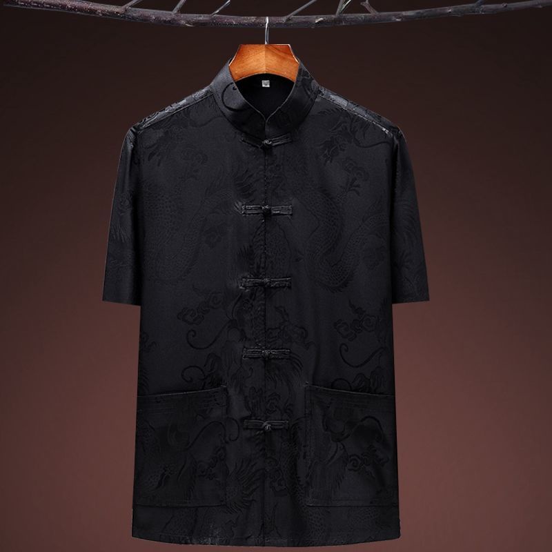 QIANDAI Men SamFu Traditional Costumes Men Sam Fu Chinese New Year ...