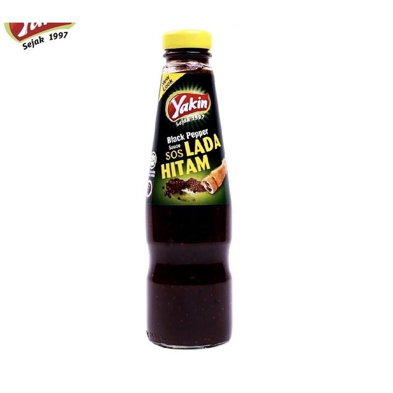 YAKIN BLACK PEPPER SAUCE / SOS LADA HITAM 250G | Shopee Malaysia