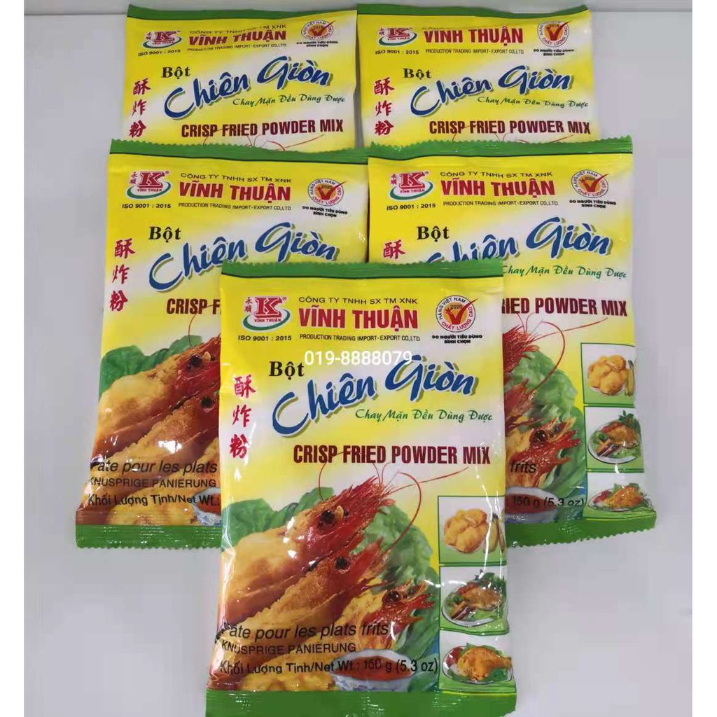 Bot Chien Gion Vinh Thuan - Crisp Fried Powder 150gr | Shopee Malaysia