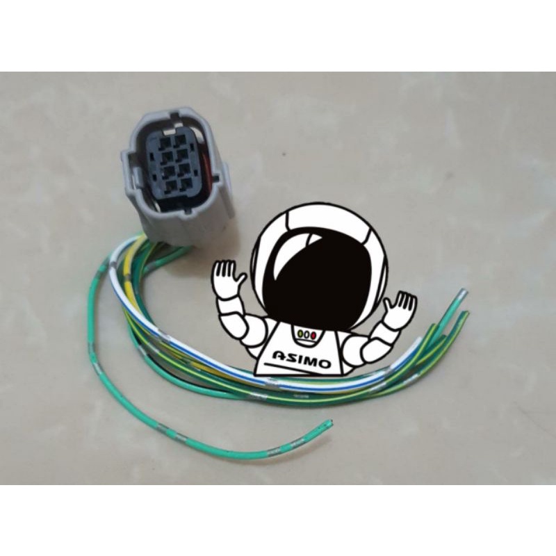 Front sonar radar sensor socket CRUISE CONTROL MODULE toyota lexus new ...