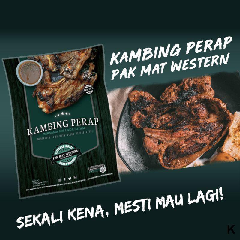 Kambing Perap Dan Ayam Grill Pak Mat Western SELANGOR KUALA LUMPUR ...