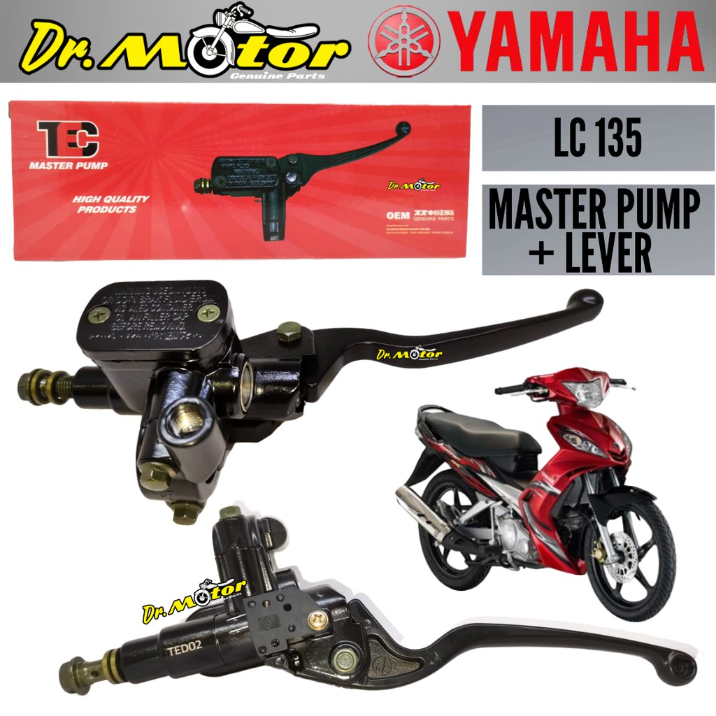 YAMAHA LC135 V1 V2 V3 V4 V5 V6 V7 MASTER PUMP CYLINDER DISC BRAKE FRONT TOP PAM BREK PUM BRAK ...