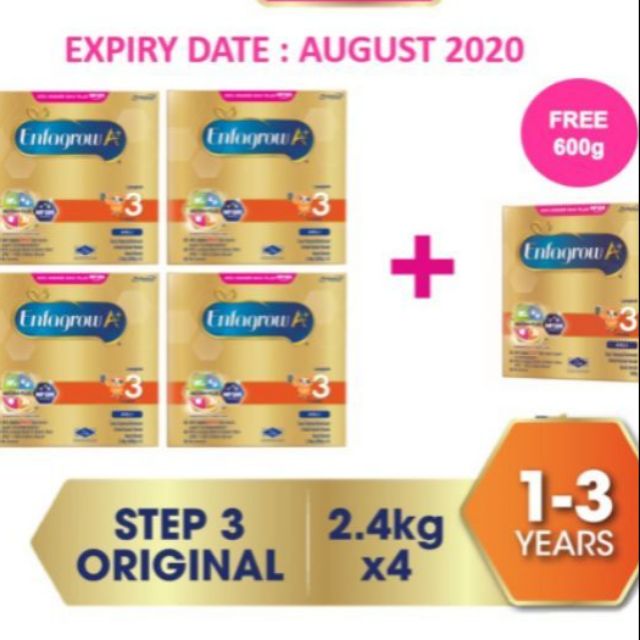 Enfagrow step 3 Original (Asli) | Shopee Malaysia