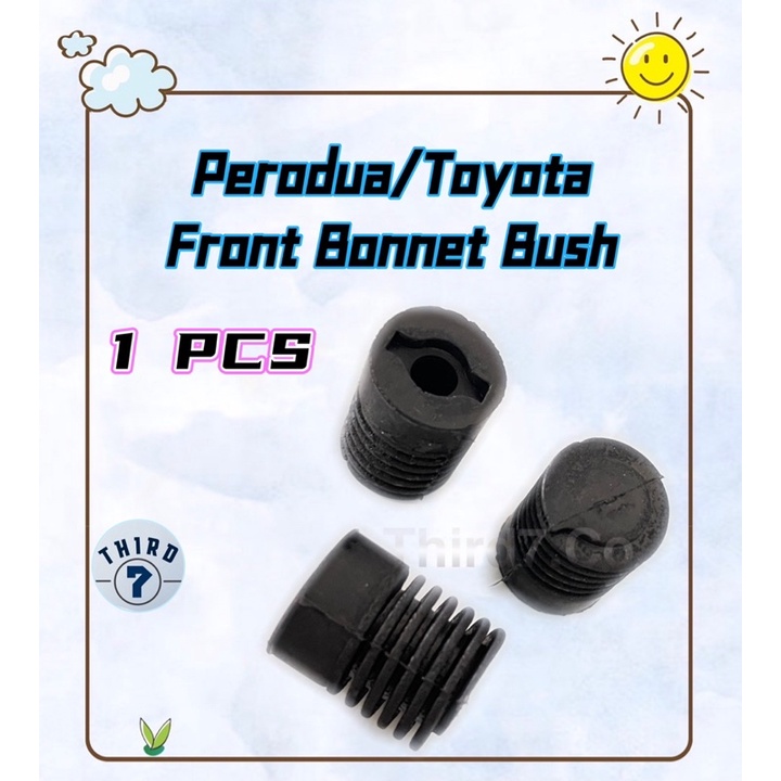 PERODUA MYVI, VIVA,ALZA,TOYOTA VOIS FRONT BONNET BUSH | Shopee Malaysia