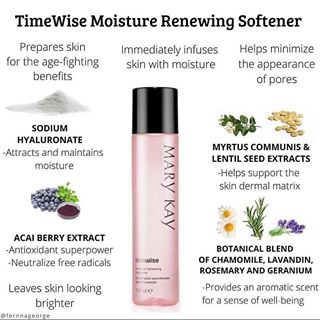 Ready Stock ORI NEW Free MARY KAY TimeWise Moisture Renewing Softener Shopee Malaysia