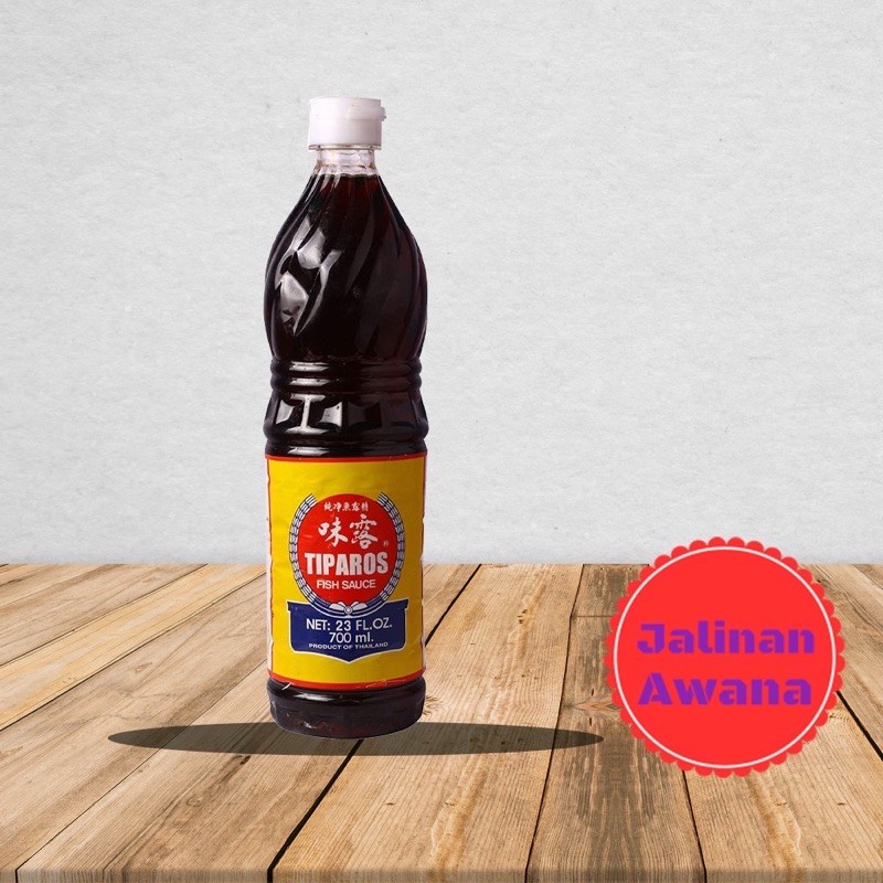Fish Sauce NAM PLA TIPAROS 700ml | Shopee Malaysia