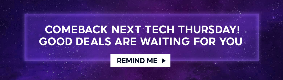 Tech Thursday Sale 2025 | 100% Authentic Guaranteed + 20% Coins ...