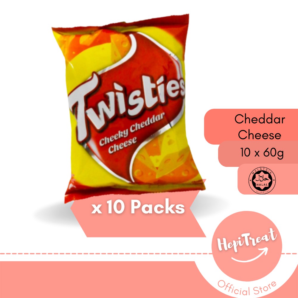 Mondelez Twisties Snack Roasted Chicken / BBQ Curry / Cheese / Tomato ...