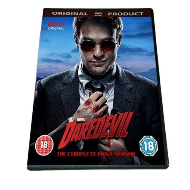 Daredevil DVD (2015-2018) Full Season | Shopee Malaysia