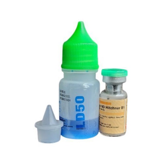 MEDIVAC ND HITCHNER VACCINE B1 LD 50 - dose of 50 heads | Shopee Malaysia