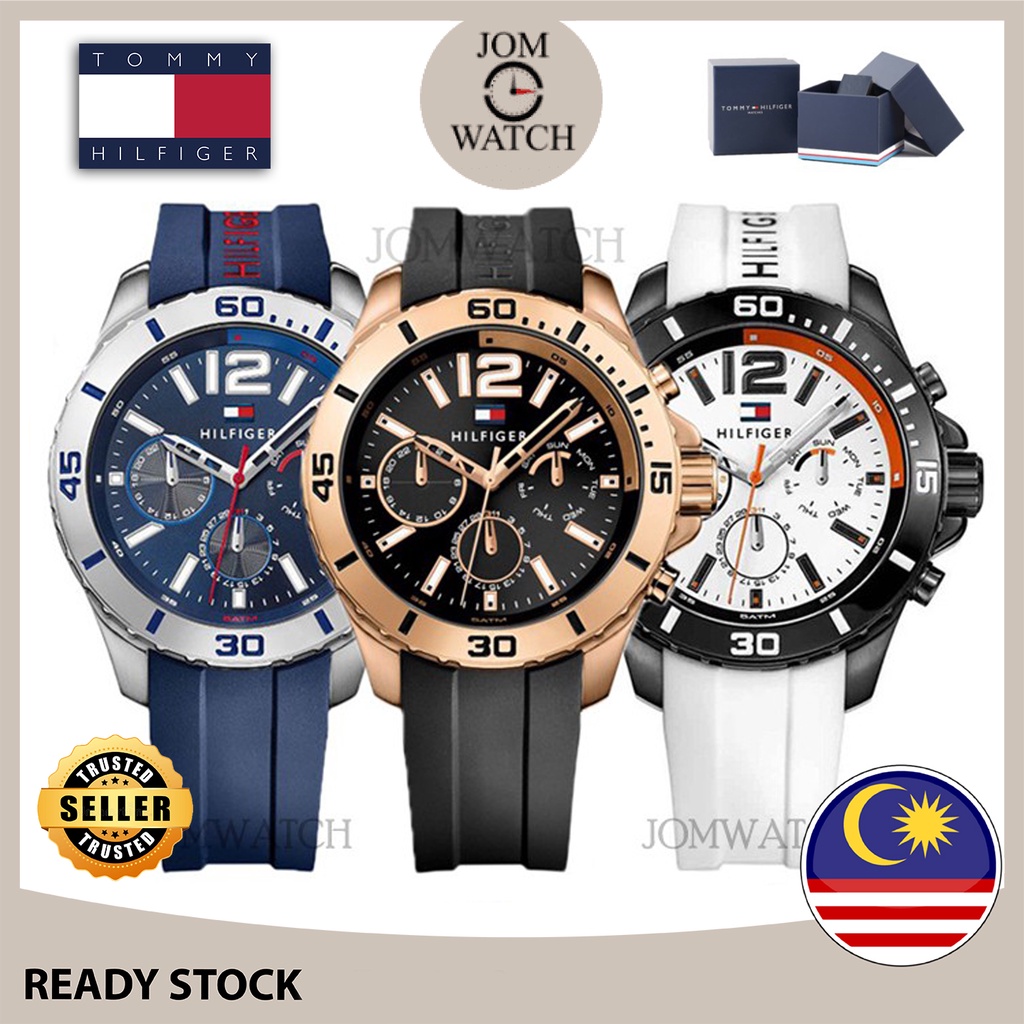 [100%Original & Ready Stock] Tommy Hilfiger Men’s Nolan Quartz ...
