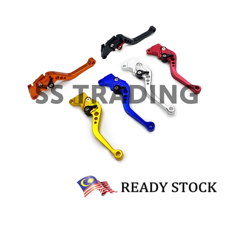 EX5 DREAM WAVE100 BRAKE LEVER CNC ALLOY BRAKE LEVER (RMA) | Shopee Malaysia