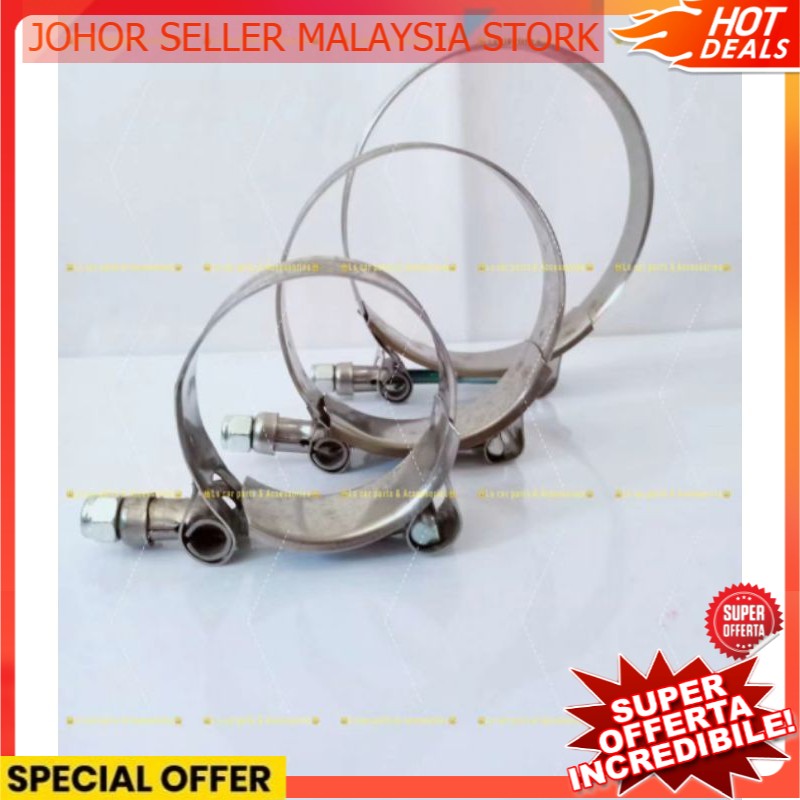 pipe water hose intake clip Tbolt full range intercooler fuel dual car ...