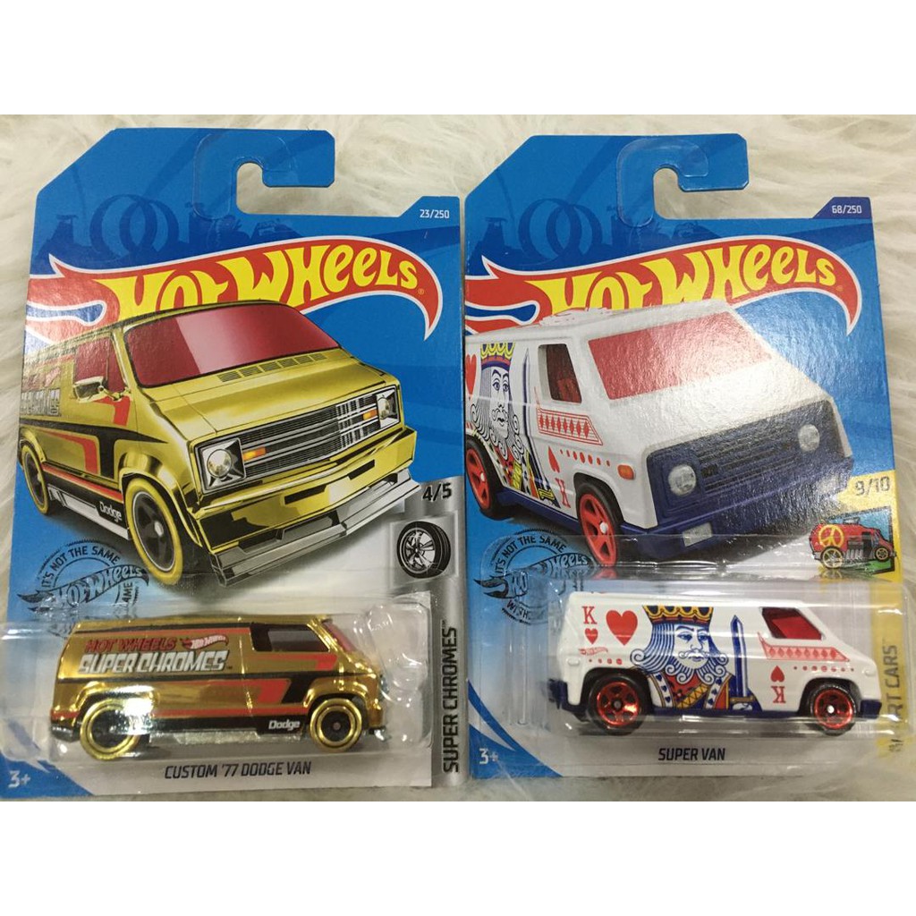 HOT WHEELS DODGE VAN SUPER VAN | Shopee Malaysia