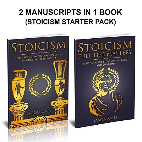 (Audible in CD’s) Stoicism: 2 Manuscripts in 1 Book Life Mastery ...