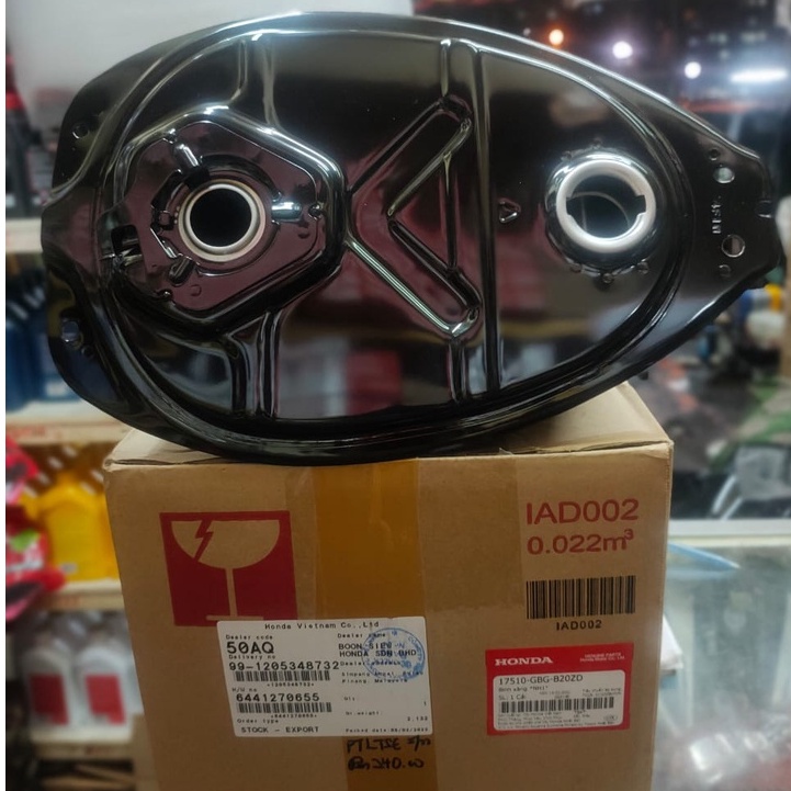 HONDA EX5 EX5 DREAM EX5 HIGH POWER EX5 FUEL TANK TANGKI MINYAK 100 ...