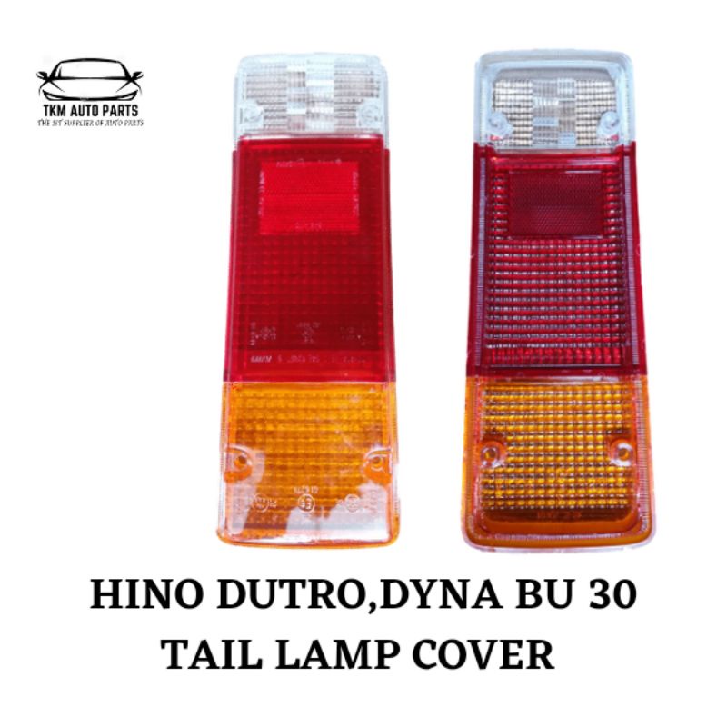 HINO DUTRO, DYNA BU 30 TAIL LAMP COVER (1PCS) | Shopee Malaysia