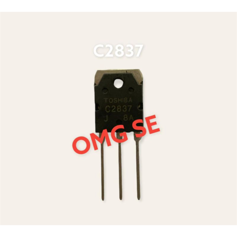 Toshiba C2837 IC transistor | Shopee Malaysia