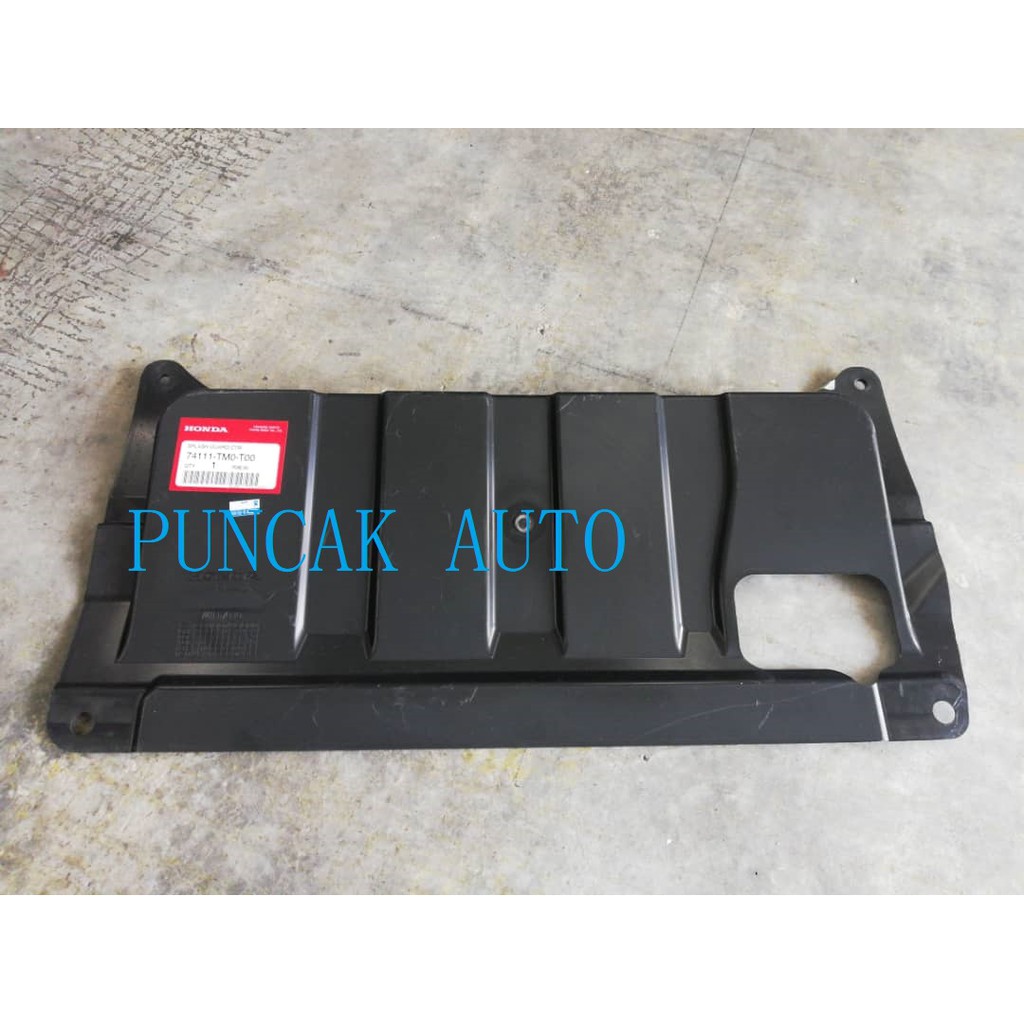 ORIGINAL HONDA CITY TMO 2008-2013 ENGINE UNDER COVER LINER NEW( CENTER ...