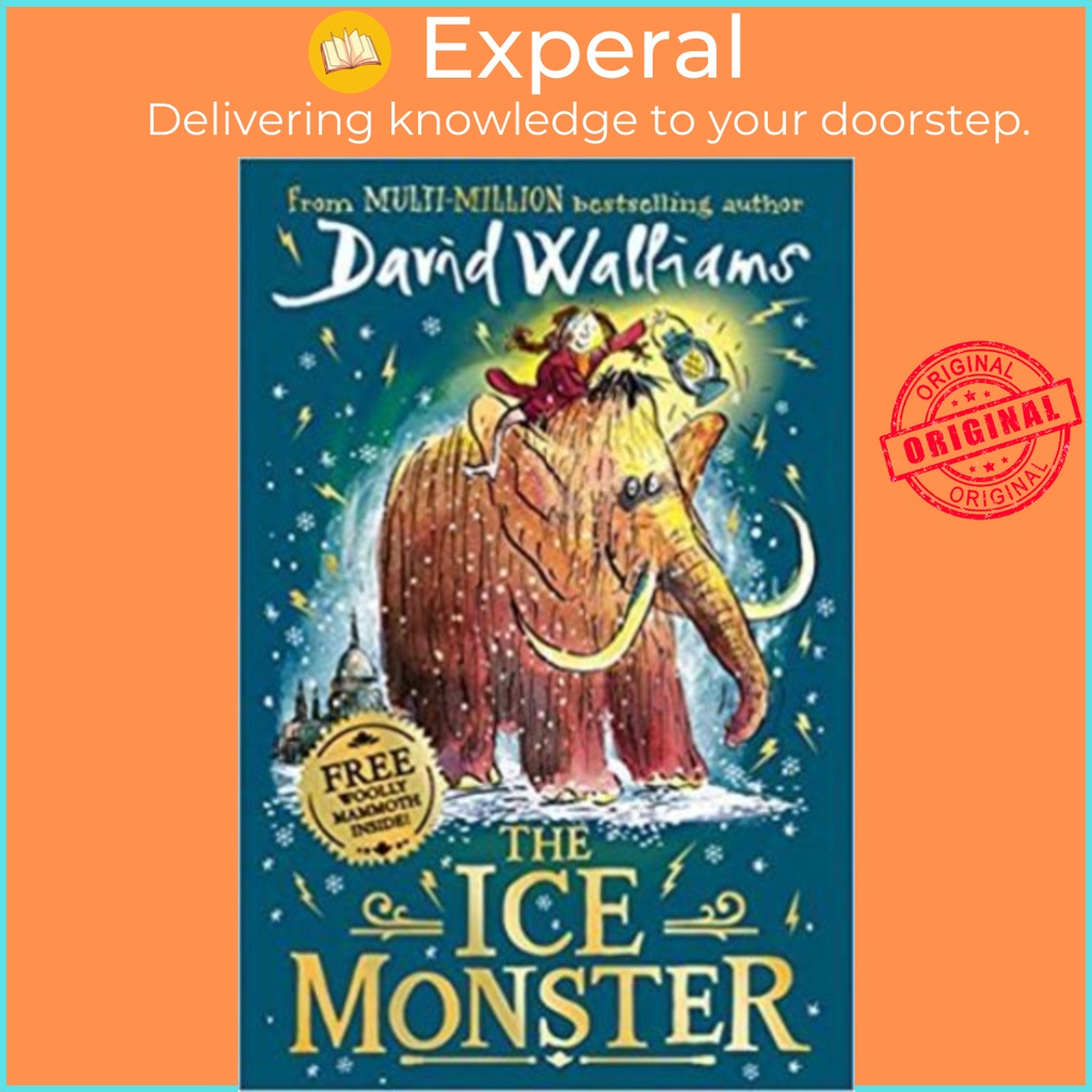 [100% Original] - The Ice Monster by David Walliams Tony Ross (UK ...