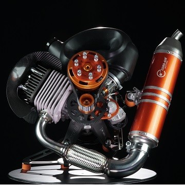Paramotor/Powered Paragliding Engine Corsair BlackDevil172.5CC | Shopee ...