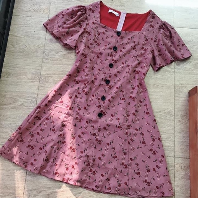 Very cheap floral design dress Pass | Shopee Malaysia