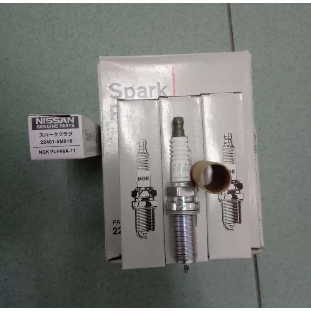 22401-5M016 1 SET 6 PCS GENUINE NISSAN PLATINUM SPARK PLUG FAIRLADY ...