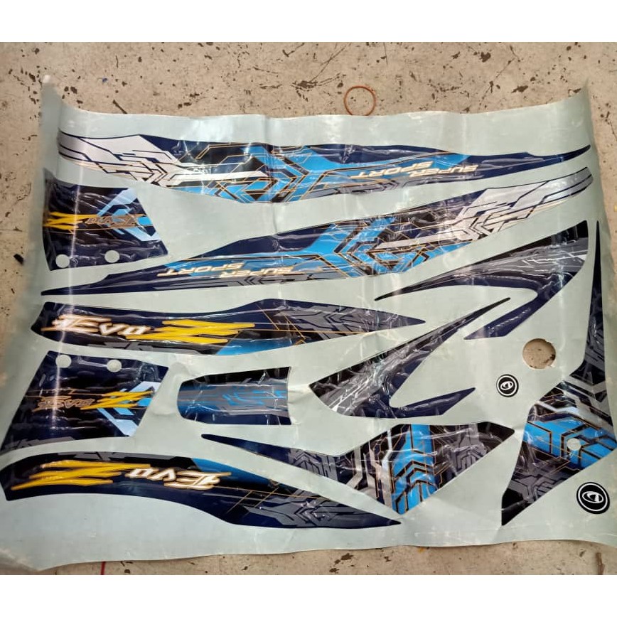 DEMAK EVO Z110 - STICKER COVERSET OLD DESIGN (LAST SET) | Shopee Malaysia