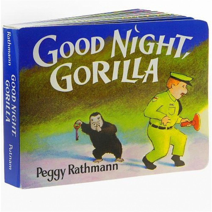 Good Night, Gorilla - Children Board Book by Peggy Rathmann buku cerita ...