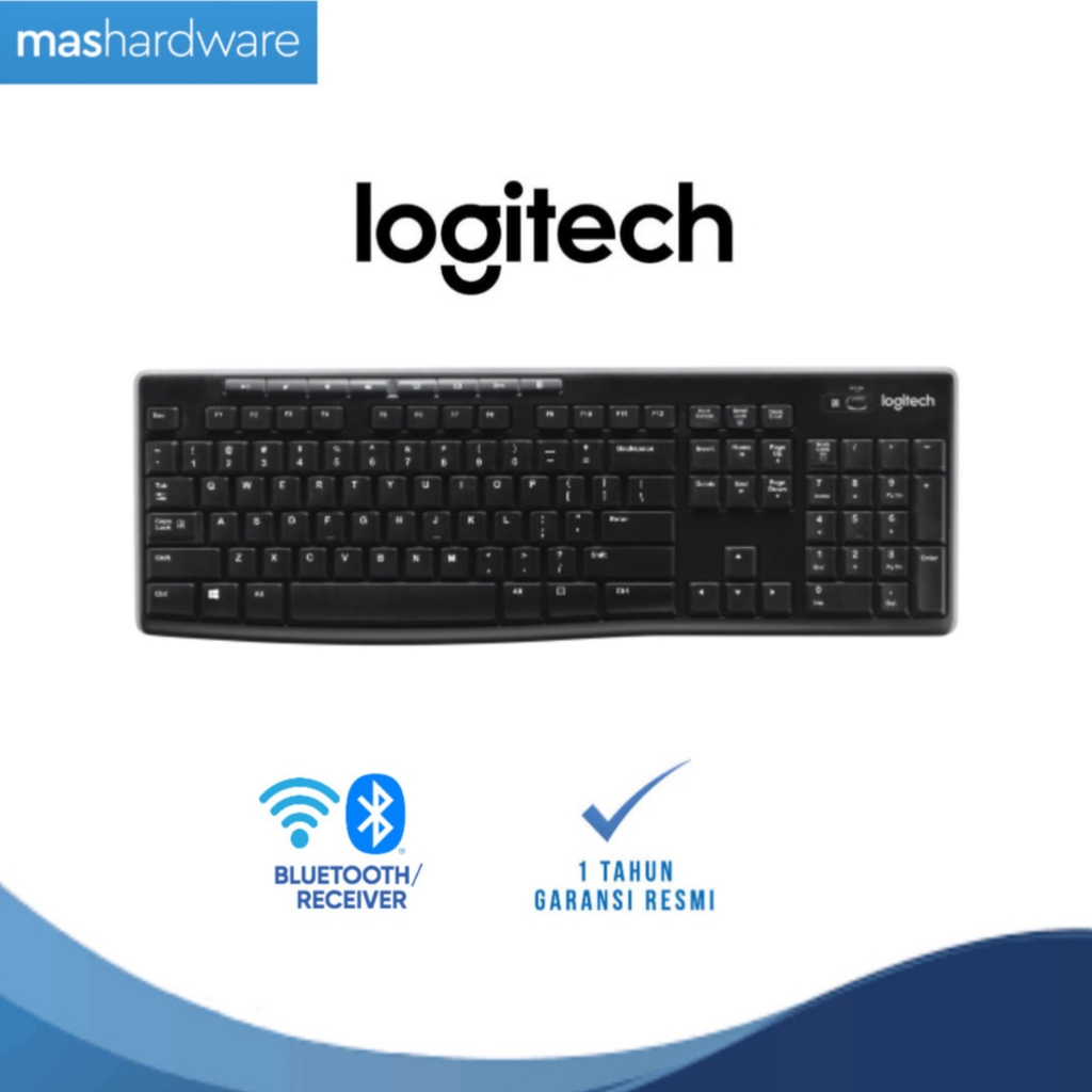 Logitech K270 Wireless Keyboard | Shopee Malaysia