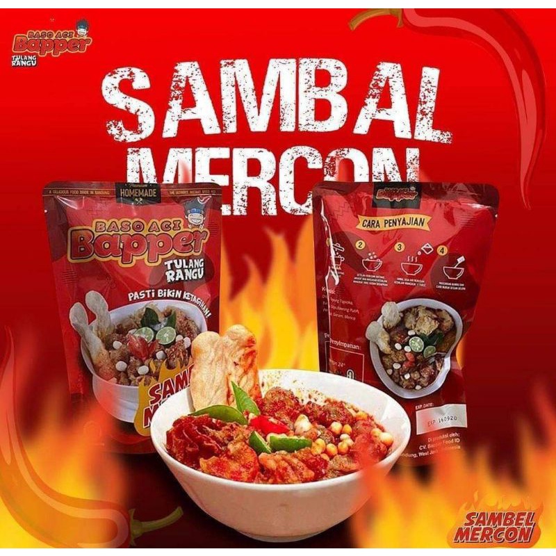 BAKSO ACI BAPPER TULANG RANGU | Shopee Malaysia