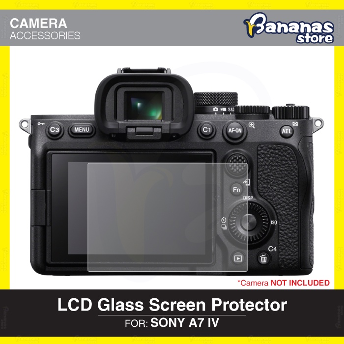 Sony A7 IV / A7IV / A7M4 / Tempered Glass Electrostatic Adherence LCD ...