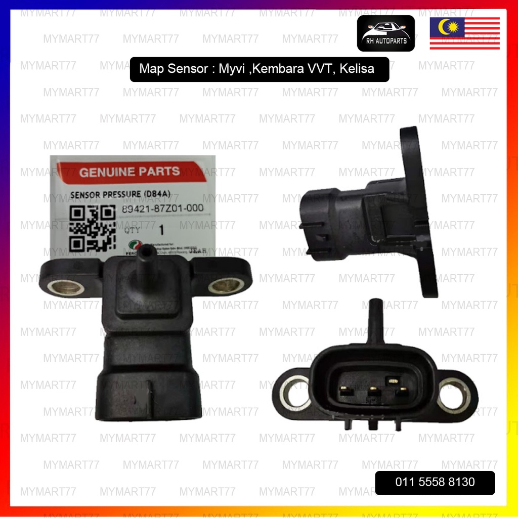 PERODUA KELISA KENARI KEMBARA DVVT MYVI ALZA 3PIN SENSOR MAP 89421 ...