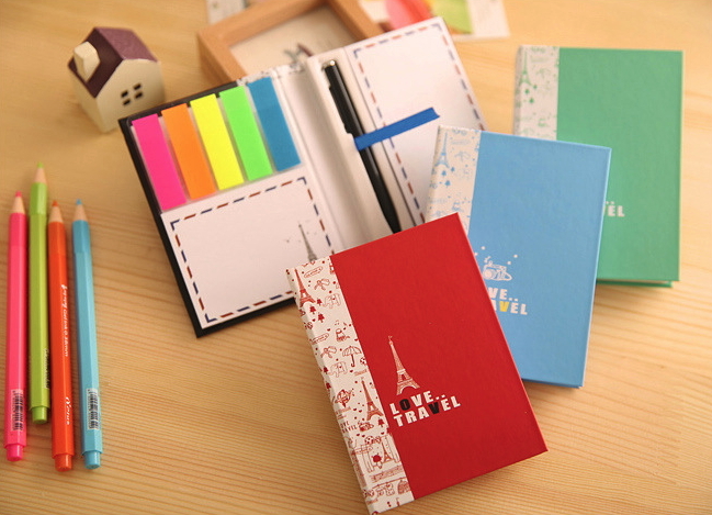 Creative Little Soldier Hard Shell Combination Sticky Notes With ...