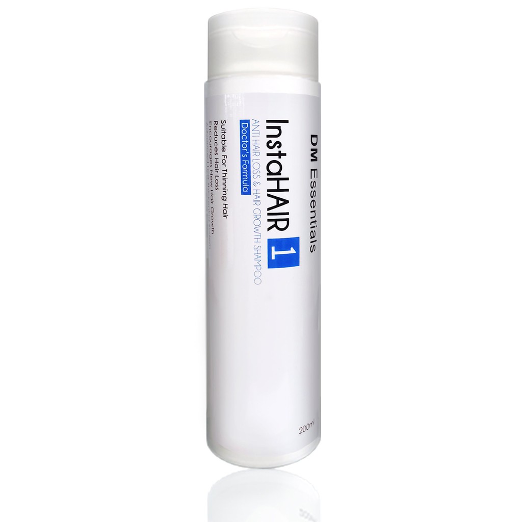 DM Essential Insta Hair 1: Anti Hair Loss & Hair Growth Shampoo 200 ml ...