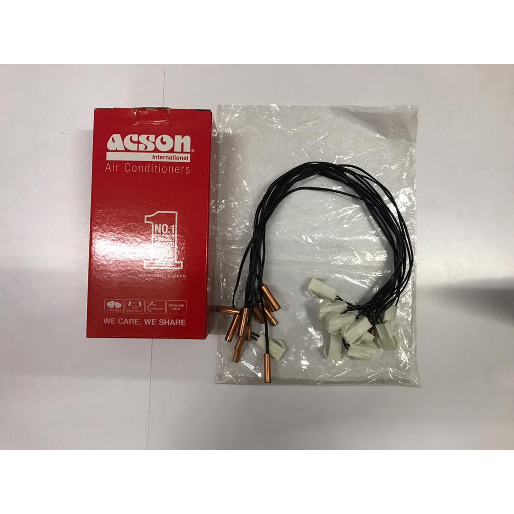 Original Acson/York/Daikin Copper Sensor Ceiling Cassette P/NO: 1SPS ...
