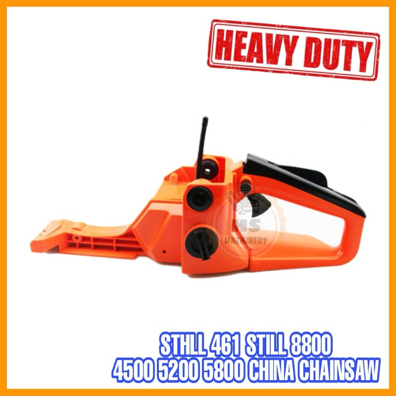 Heavy Duty 4500 5200 5800 China Chainsaw Gas Tank Fuel Tank Minyak Petrol | Shopee Malaysia