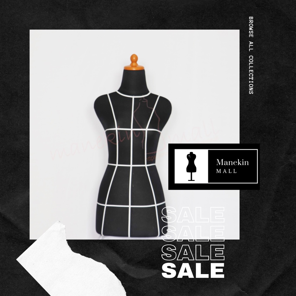 KAYU HITAM Dm Wooden Leg Female Mannequin | Dress Making | Dm Mannequin ...