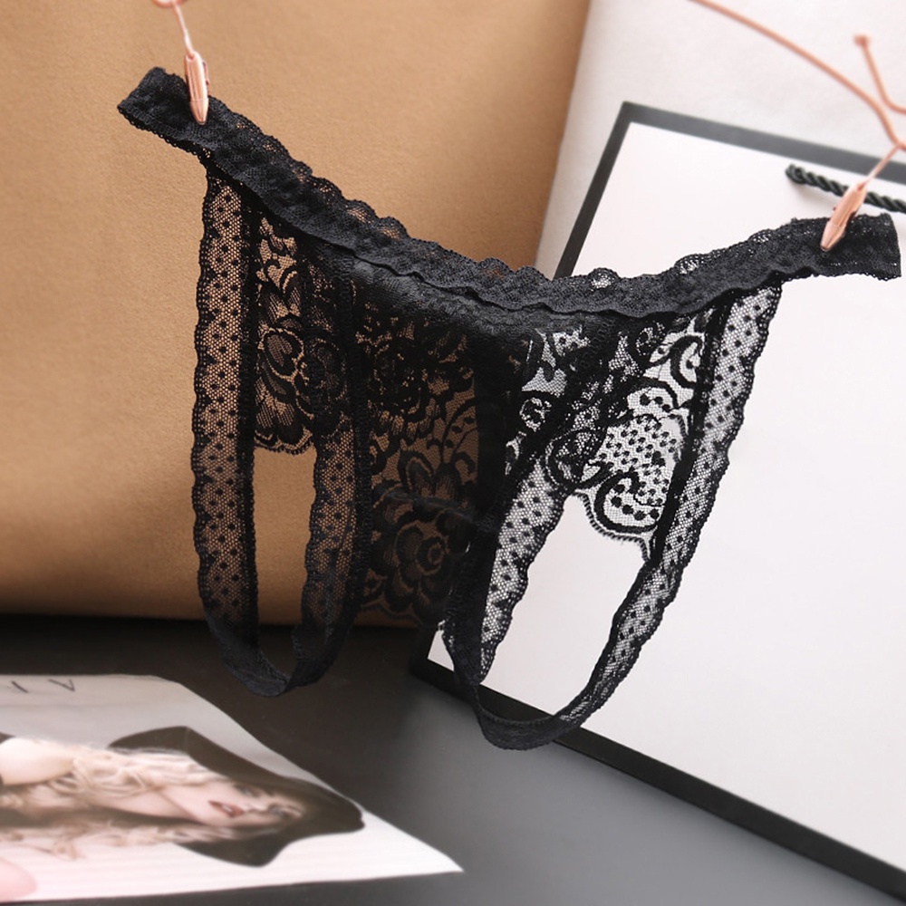 G-string Briefs G-string Mesh Open Crotch See Through Briefs Thongs ...