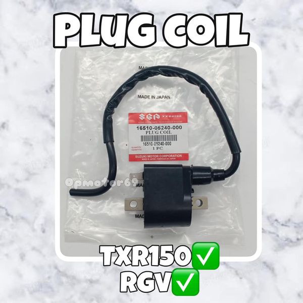 Suzuki RGV / TXR150 Ignition Coil Plug Coil Koil Api Plug Koil | Shopee ...