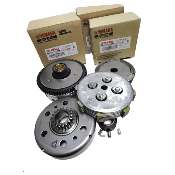 ORIGINAL SRL110 18 LEGENDA Z LEGENDA ZR AUTO CLUTCH HOUSING ASSY & CLUTCH OUTER COMP + CLUTCH ...