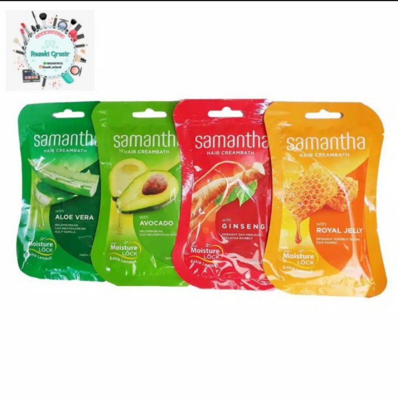 Samantha Hair Creambath / Hair Mask | Shopee Malaysia