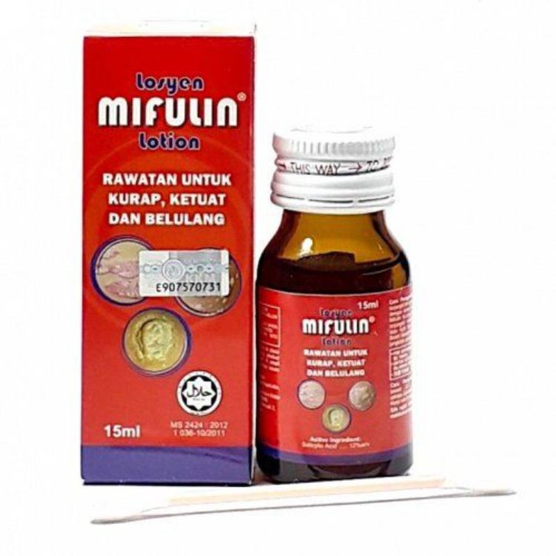 MIFULIN LOTION RAWATAN UNTUK KURAP, KETUAT DAN BELULANG | Shopee Malaysia