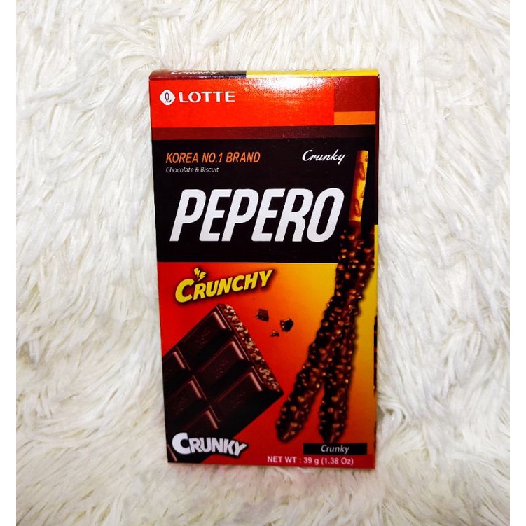 LOTTE PEPERO SMALL BOX 32G 💯 COKLAT LANGKAWI | Shopee Malaysia