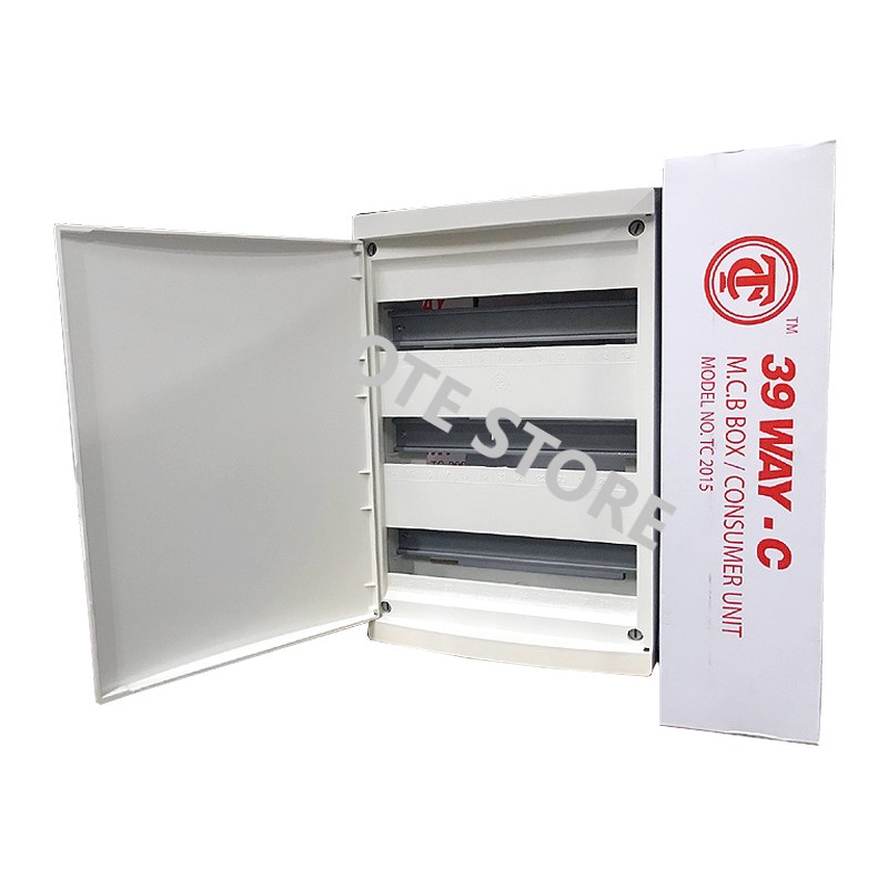 TC 39WAY PVC MCB BOX (TC2015) | Shopee Malaysia