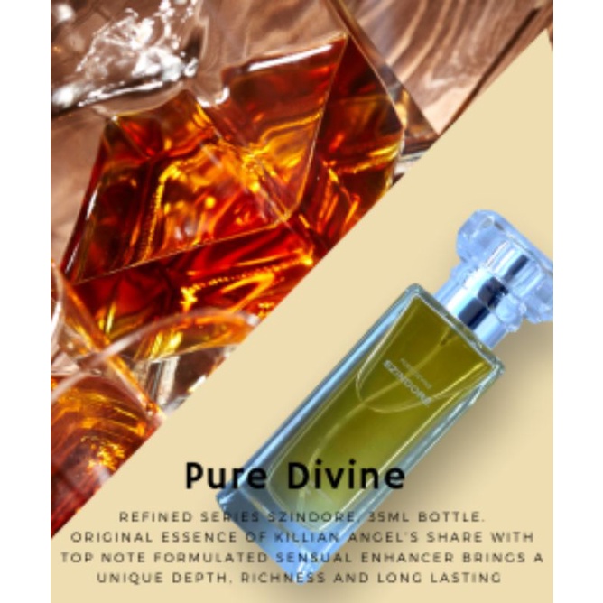 Szindore Pure Divine Perfume EDP (trial piece) | Shopee Malaysia