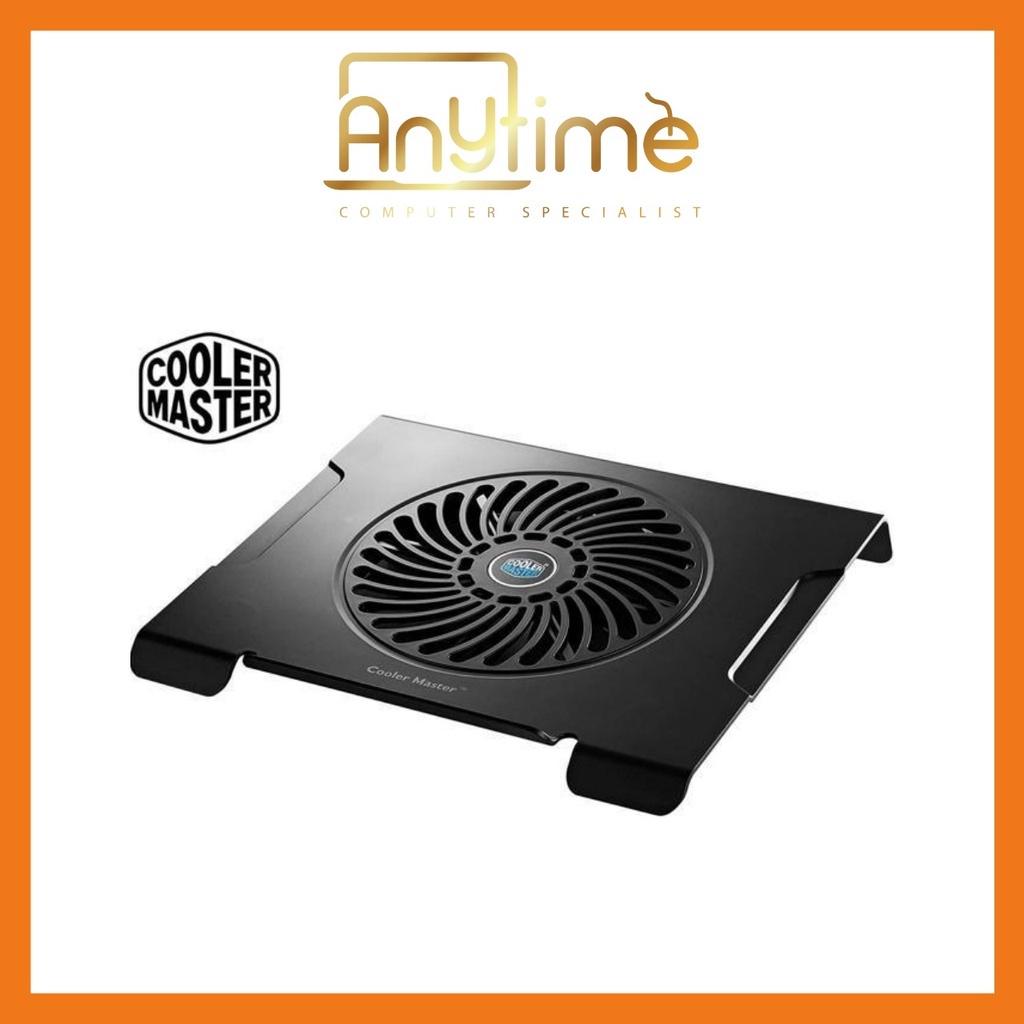 Cooler Master Notepal CMC3 Cooling Pads | Silent 200mm fan to keep your ...