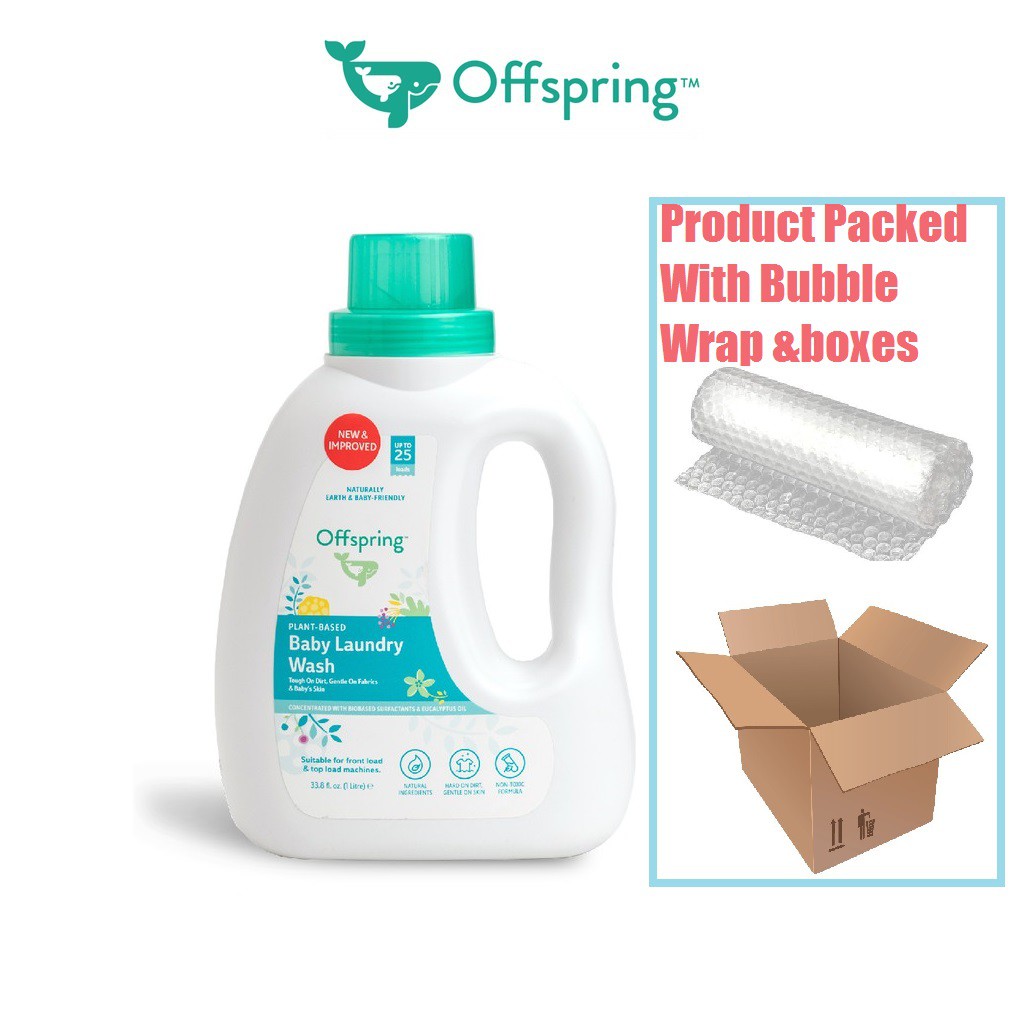Offspring Baby Laundry Wash (1L) | Shopee Malaysia